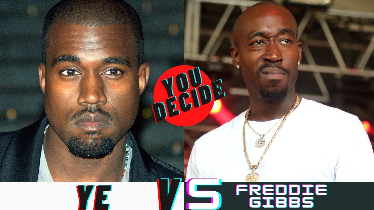 KanYE WEST vs FREDDIE GIBBS - Who's CURRENTLY The Better Rapper? Best ...