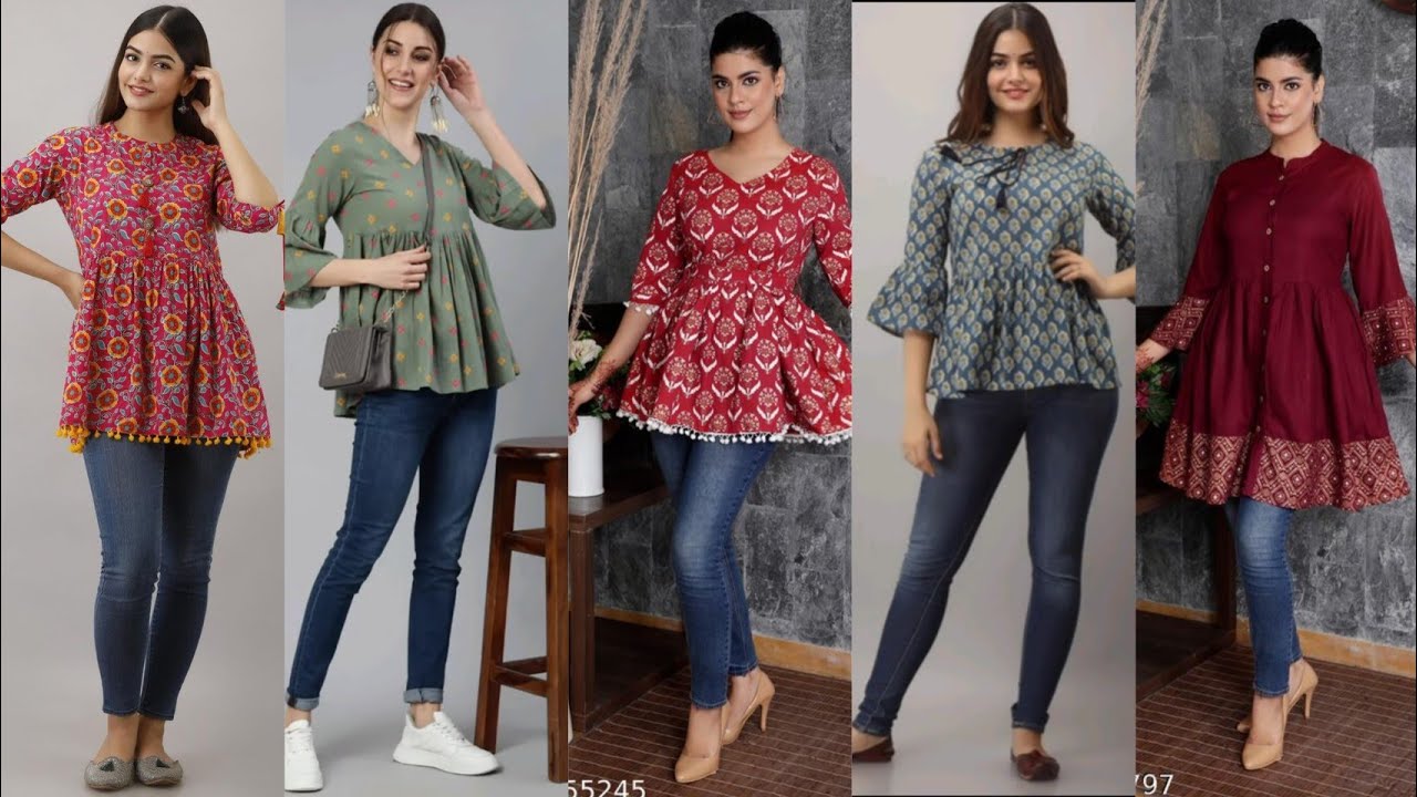 Short frock ideas,Trendy frock design 😊 - YouTube