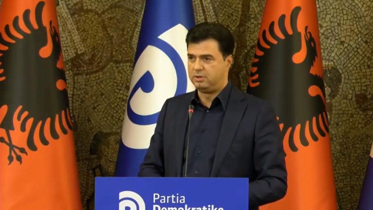 “Ramës i është mbledhur litari”, Basha: SPAK e vetmja shpresë, PD e ...