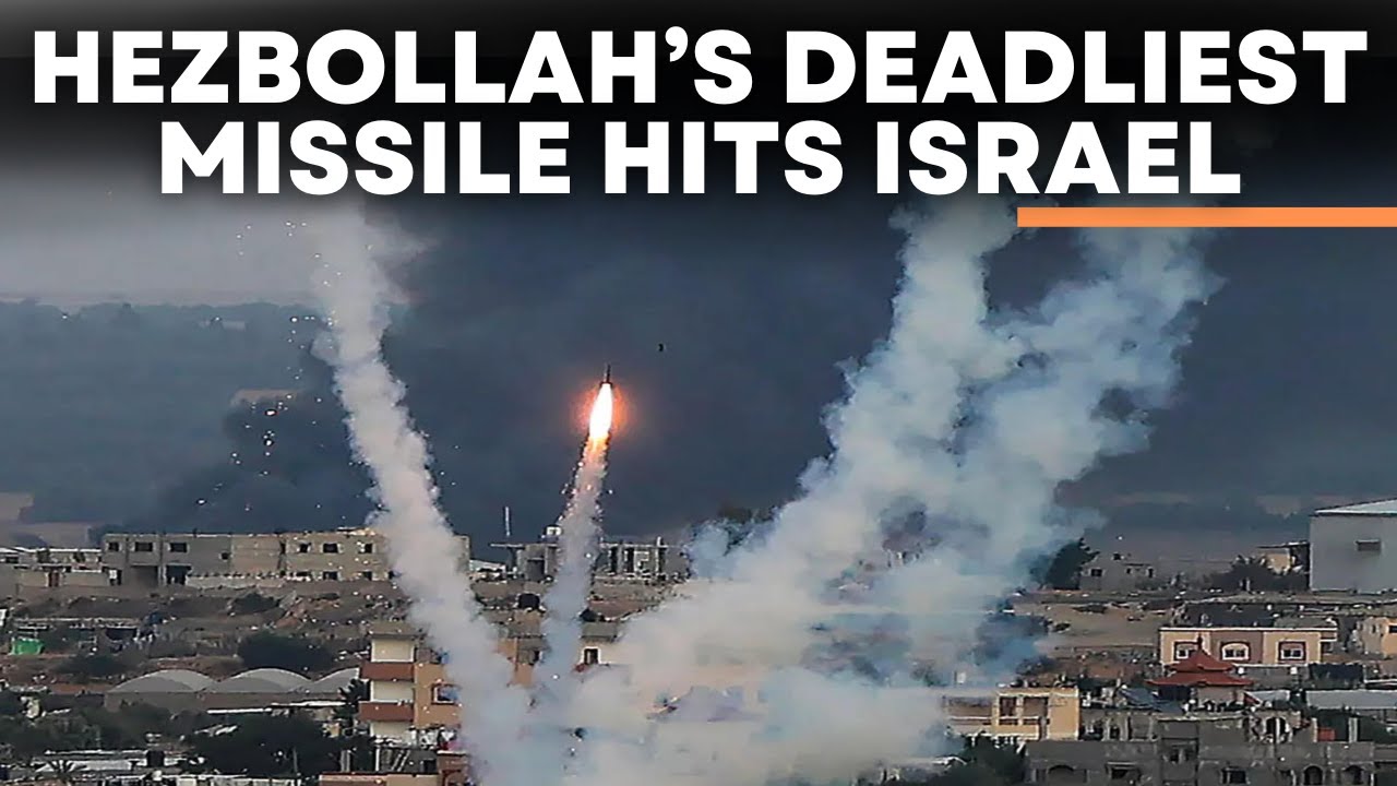 Israel War LIVE | Hezbollah’s Burkan Missile Destroys IDF’s Military ...