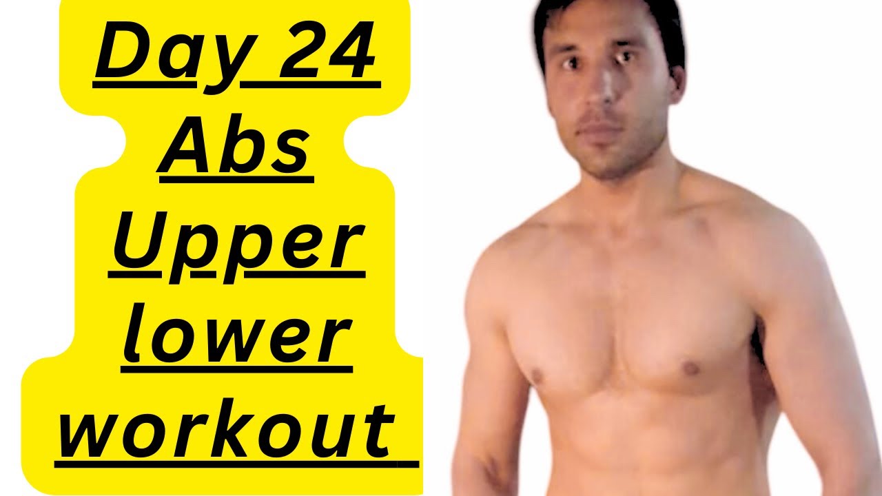 ABS exercise lower and upper fat removal exercise - YouTube