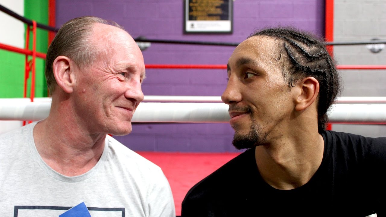 Chris Aston talks about his pro career and training his son Tyrone ...