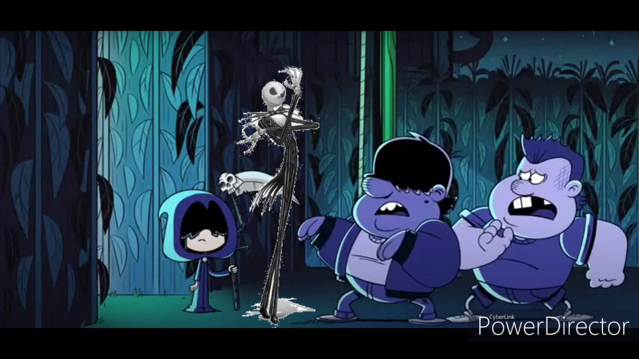 Jack Skellington Vs. Hank and Hawk - YouTube