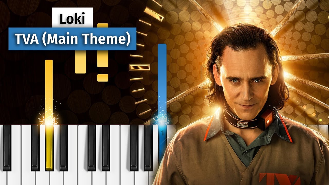 Loki - Main Theme (TVA) - Piano Tutorial - YouTube