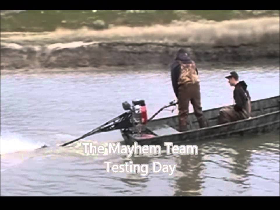 MAYHEM MUD MOTORS STAND ALONE - YouTube