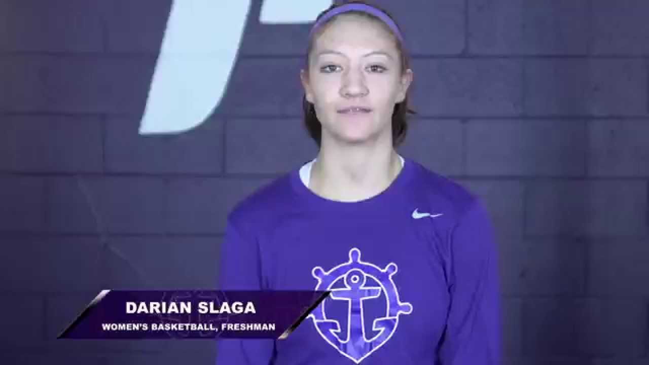 Get To Know Portland Women's Basketball Newcomer Darian Slaga - YouTube
