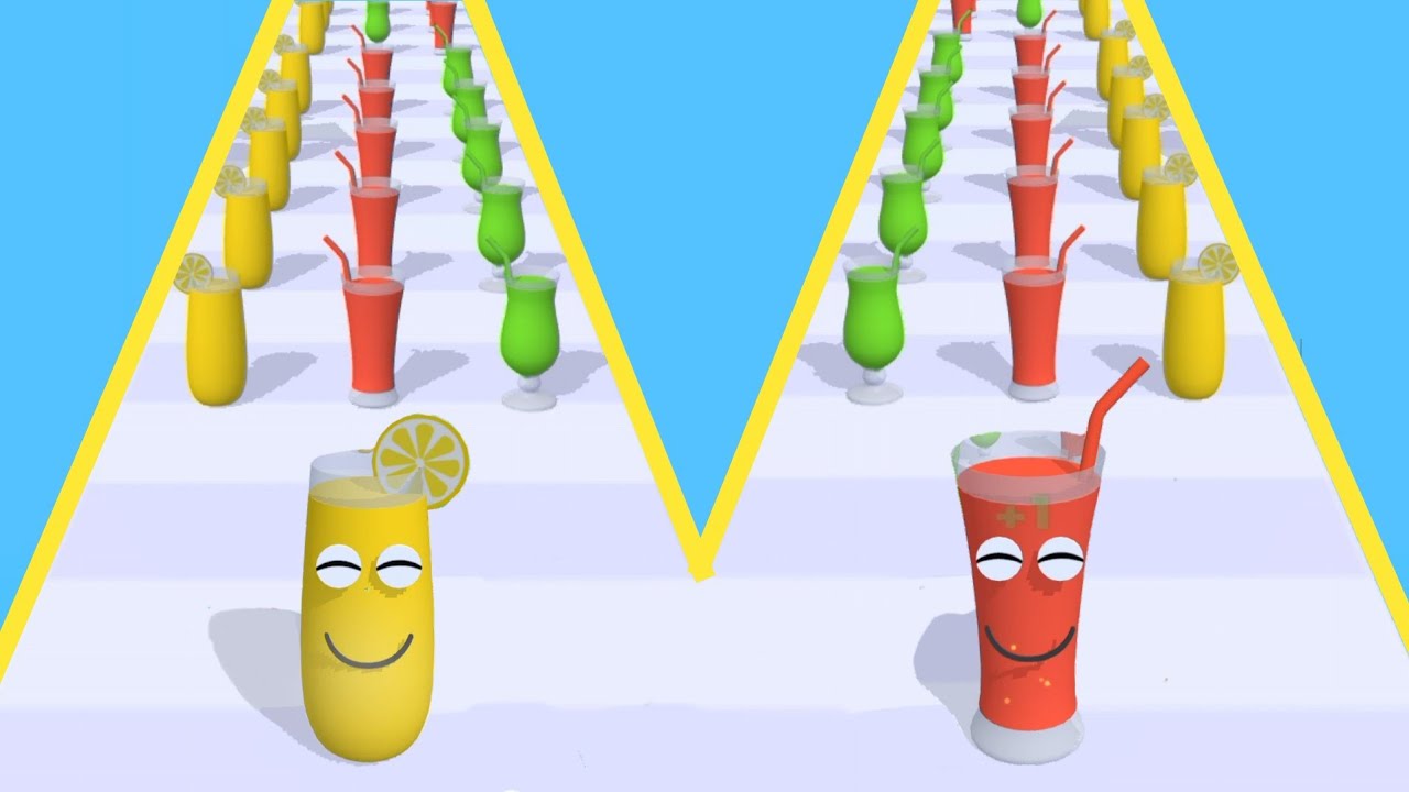 Juice Run🌈🍓🍊 - Best New Games Android,ios Gameplay 2022 GBWAT - YouTube