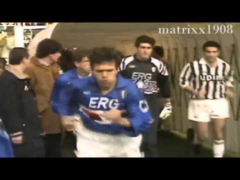 Serie A 1991-1992, day 14 Sampdoria - Juventus 1-0 (Katanec)