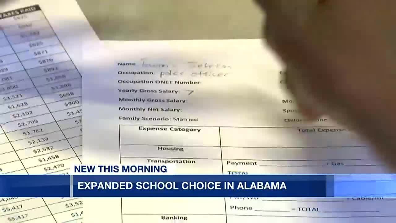 Expanded school choice in Alabama - YouTube