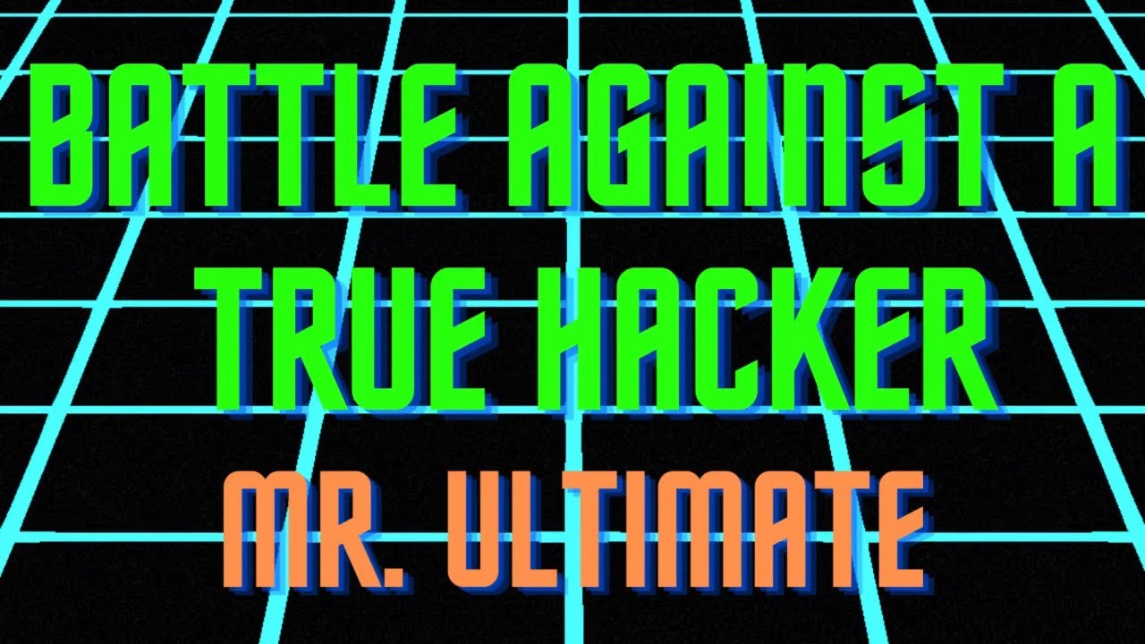 Battle Against A True Hacker - Battle Against A True Hero, Mr. Ultimate Remix - YouTube