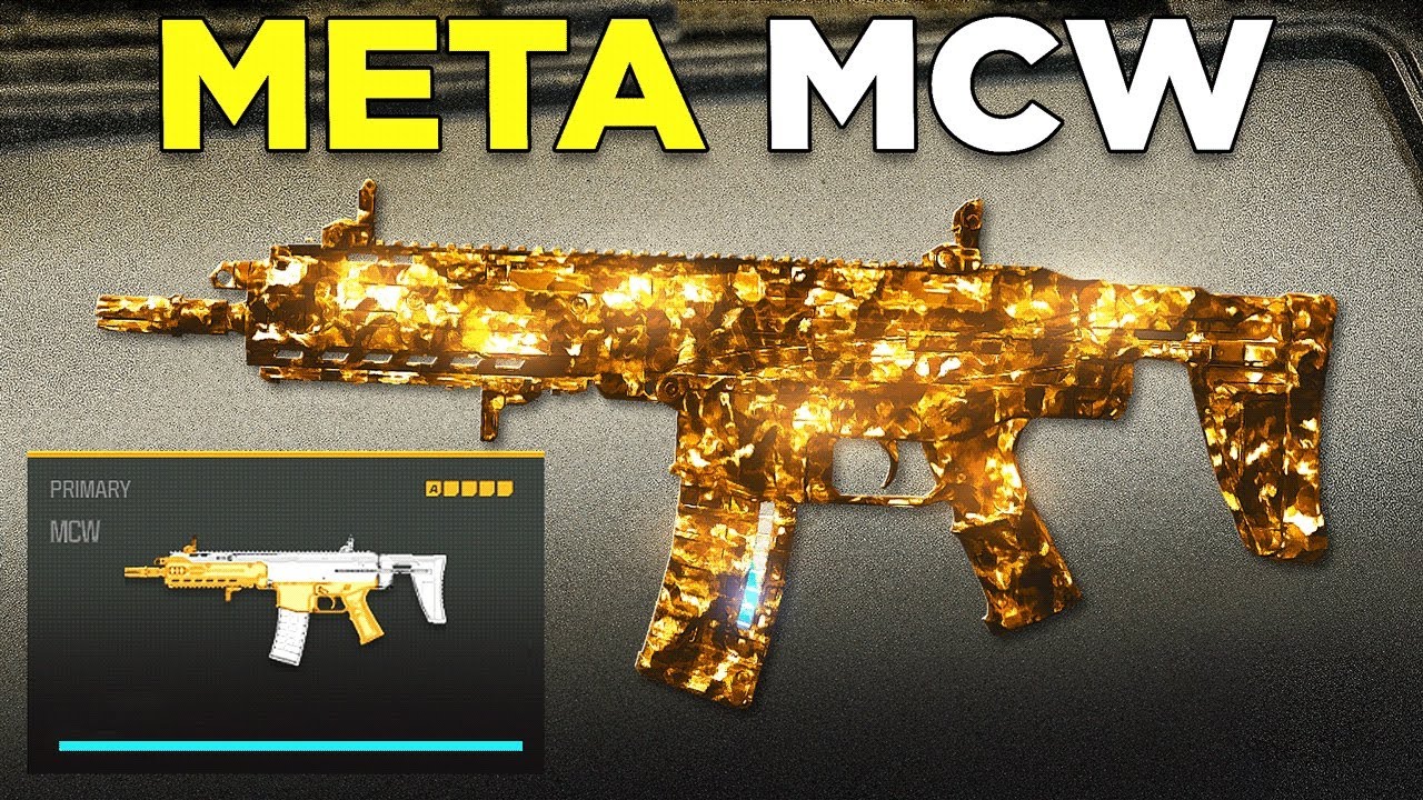 this MCW build is *META* in WARZONE... (Best MCW Class Setup) - MW3 ...