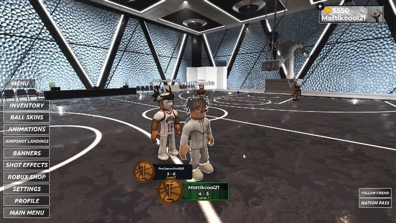 Roblox hoop NATION pt2 - YouTube