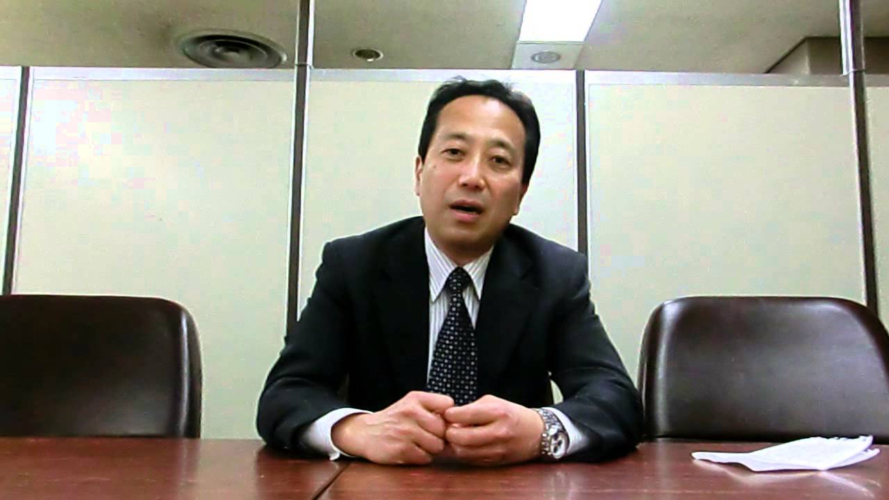 Mr. Hamada, whistle blower of Olympus - YouTube