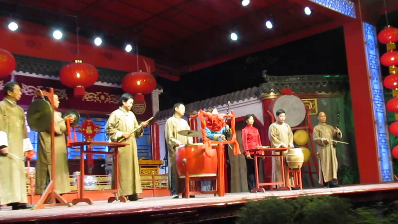 Chinese Opera @ Chengdu (5) - YouTube