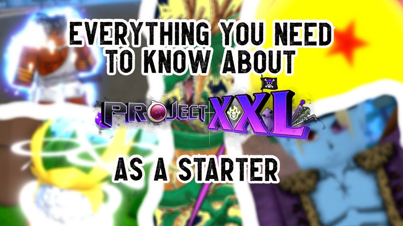 EVERYTHING You Need To Know When Starting Project XXL | Project XXL ...