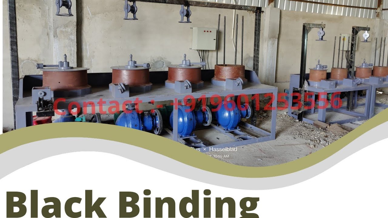 without Anneling in furnace 12 to 18 Gauge binding wire plant at Kukshi ...