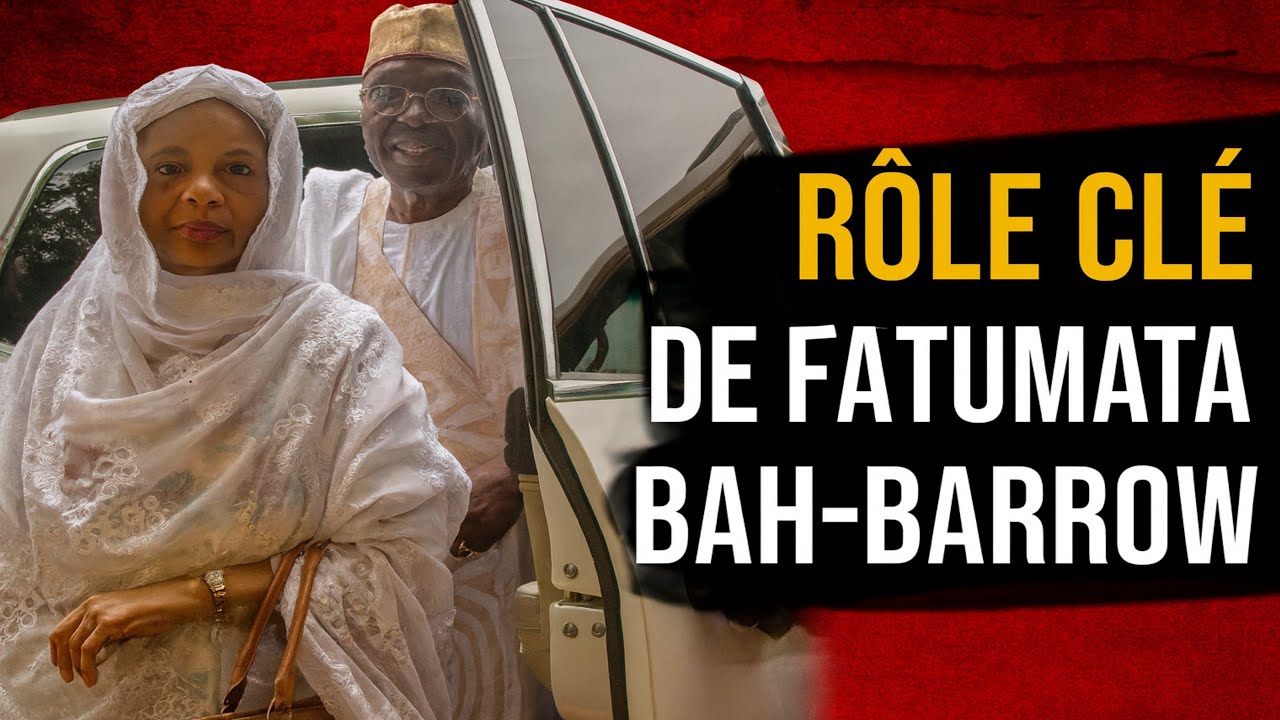 Fatoumata Bah-Barrow : La Première Dame qui Ouvre la Gambie à Tchiroma ...