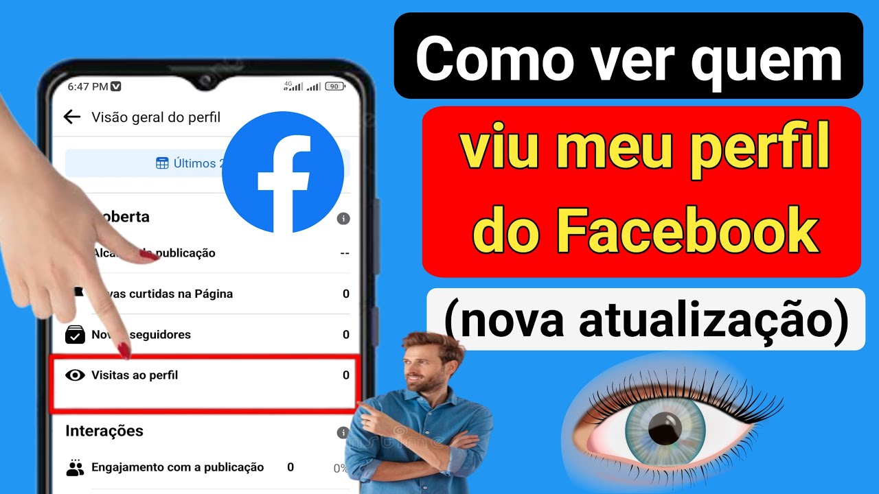 Como ver quem viu meu perfil no Facebook (nova atualização) | - YouTube