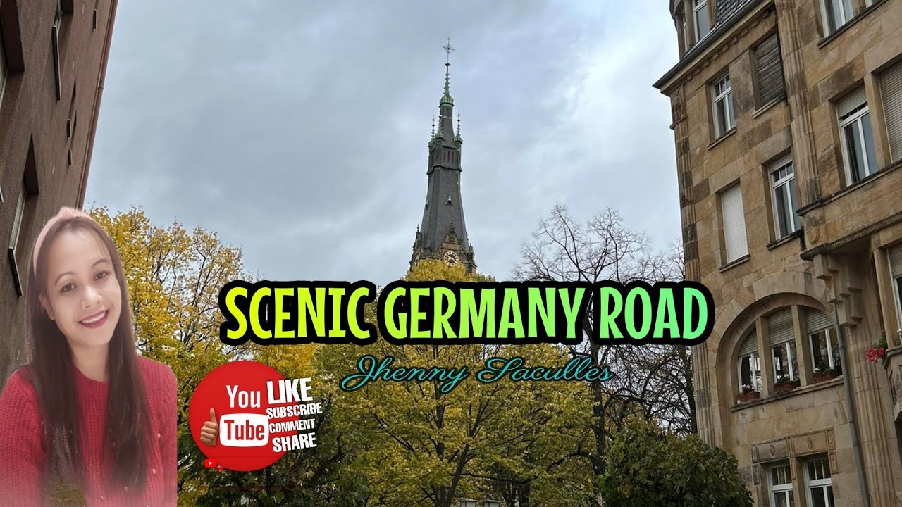 SCENIC GERMANY ROAD /JHENNY SACULLES - YouTube