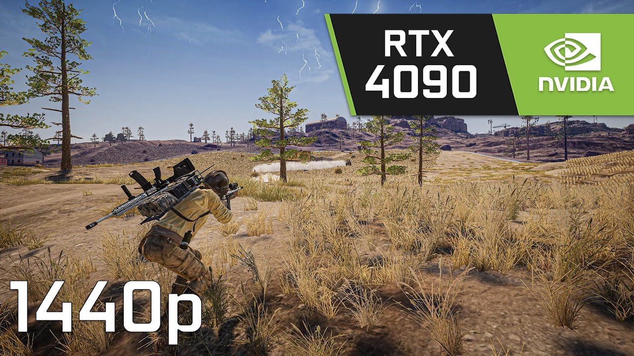 PUBG | 1440p Competitive Settings | RTX 4090 - YouTube