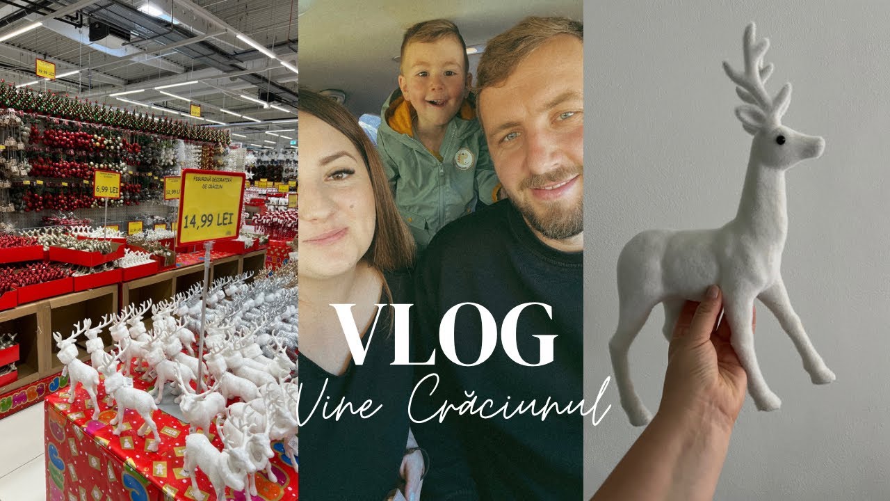 MAGAZIN JUMBO CU ARTICOLE DE CRĂCIUN/ 🎄Haul Jumbo ( Mă Pregătesc de ...