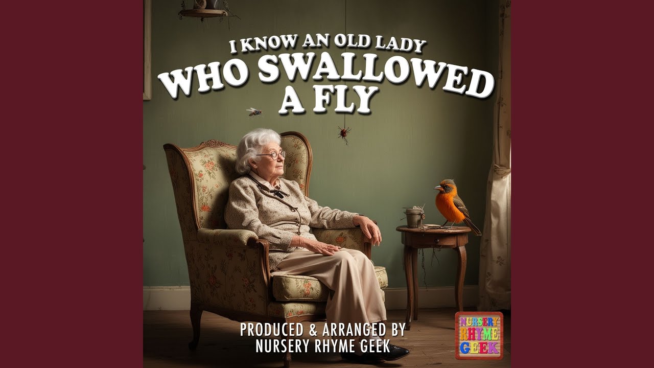 I Know An Old Lady Who Swallowed A Fly (Nursery Rhyme Cover Version ...