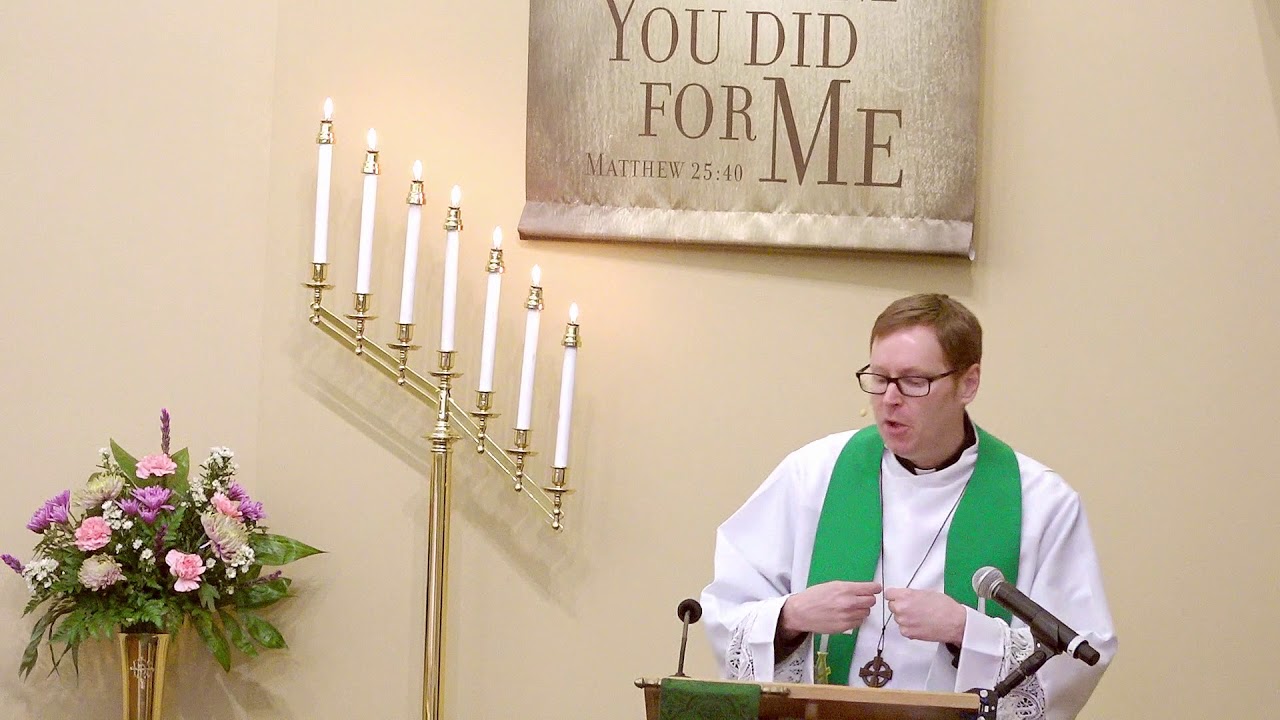 Septuagesima Sunday Matthew 20 1-16 Rev. Greg Bauch - YouTube