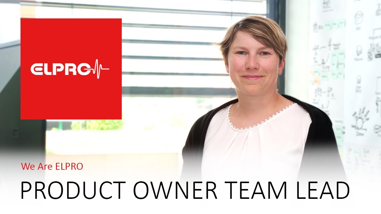 "We Are ELPRO" Series | Katharina Aschenbrenner, Product Owner Team Lead | ELPRO Global - YouTube