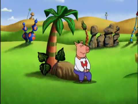 Justin fletcher cries like a little baby - YouTube