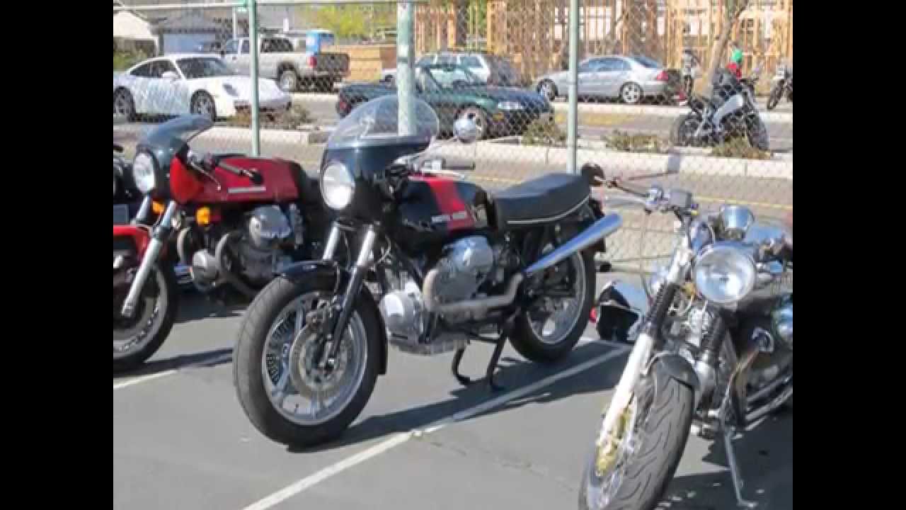 Italian Car and Motorcycle Show Alameda, CA - YouTube