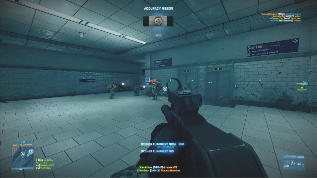 » Battlefield 3 « How to defuse a Bomb [Multikill] | 4K 60FPS - YouTube