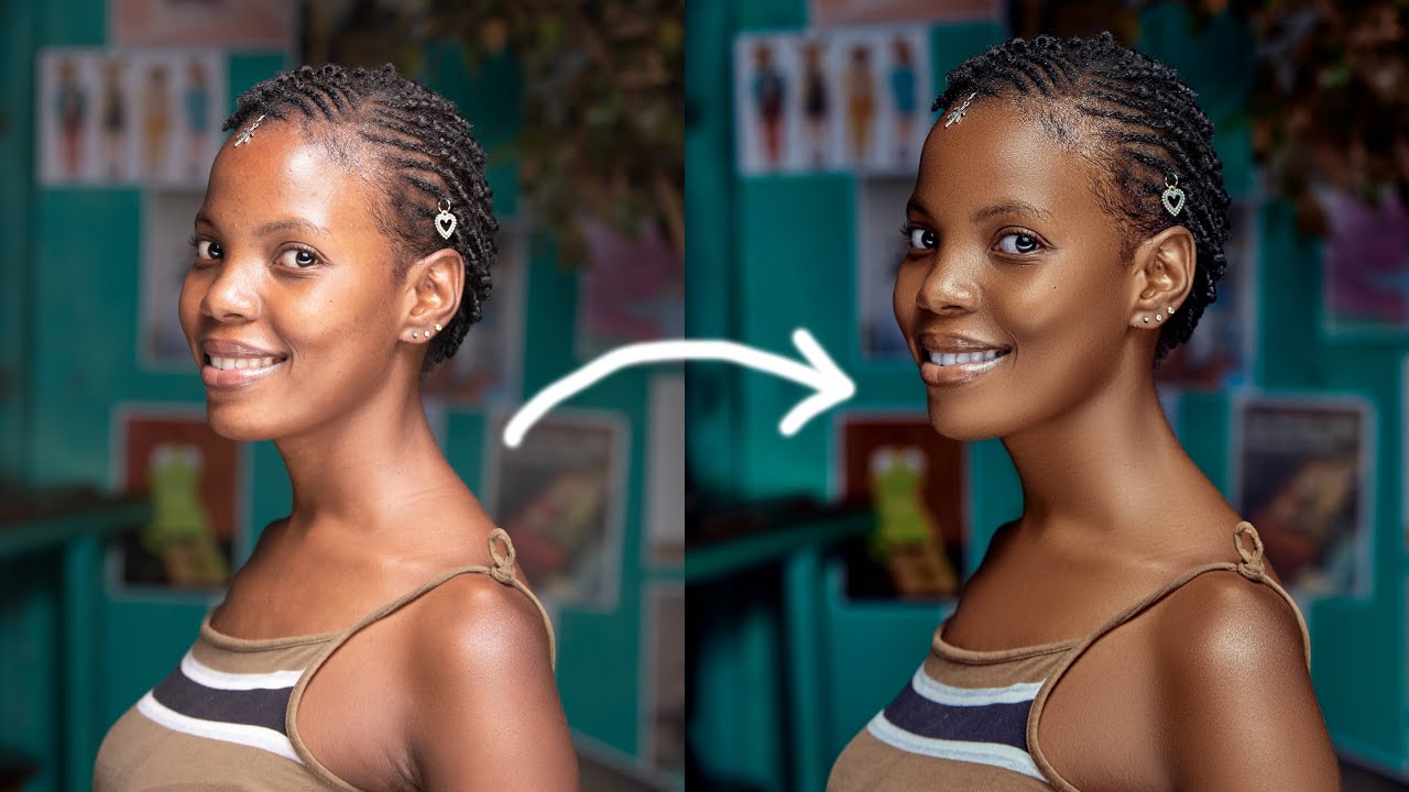 Skin Tones Color Grading In Camera Raw | Photoshop Tutorial | Color ...