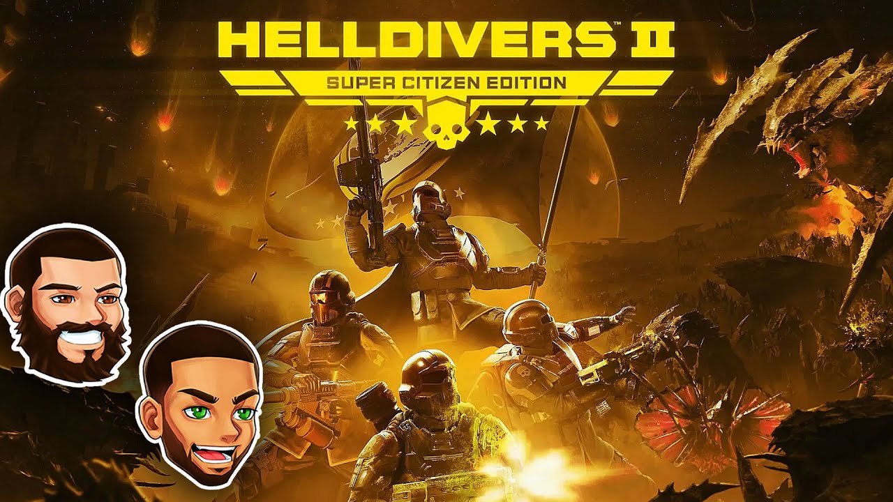 HELLDIVERS 2 - Let's Continue Spreading Democracy! - YouTube