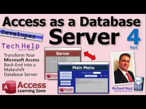 Transform Your Microsoft Access Back-End into a Makeshift Database Server - Part 4 - YouTube