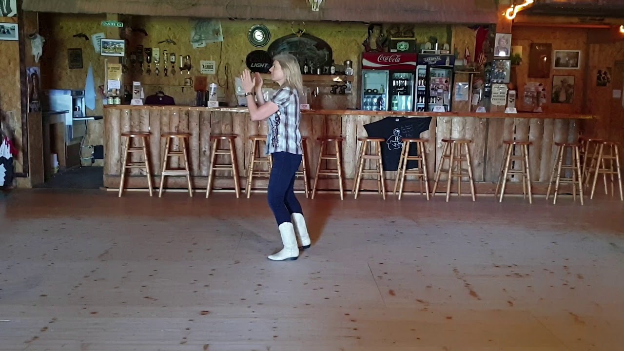 Hillbilly Rock Line Dance Youtube