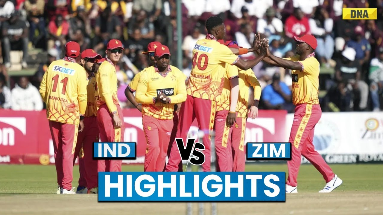 India Vs Zimbabwe Highlights: Upset By Zimbabwe, Beat India By 13 Runs ...