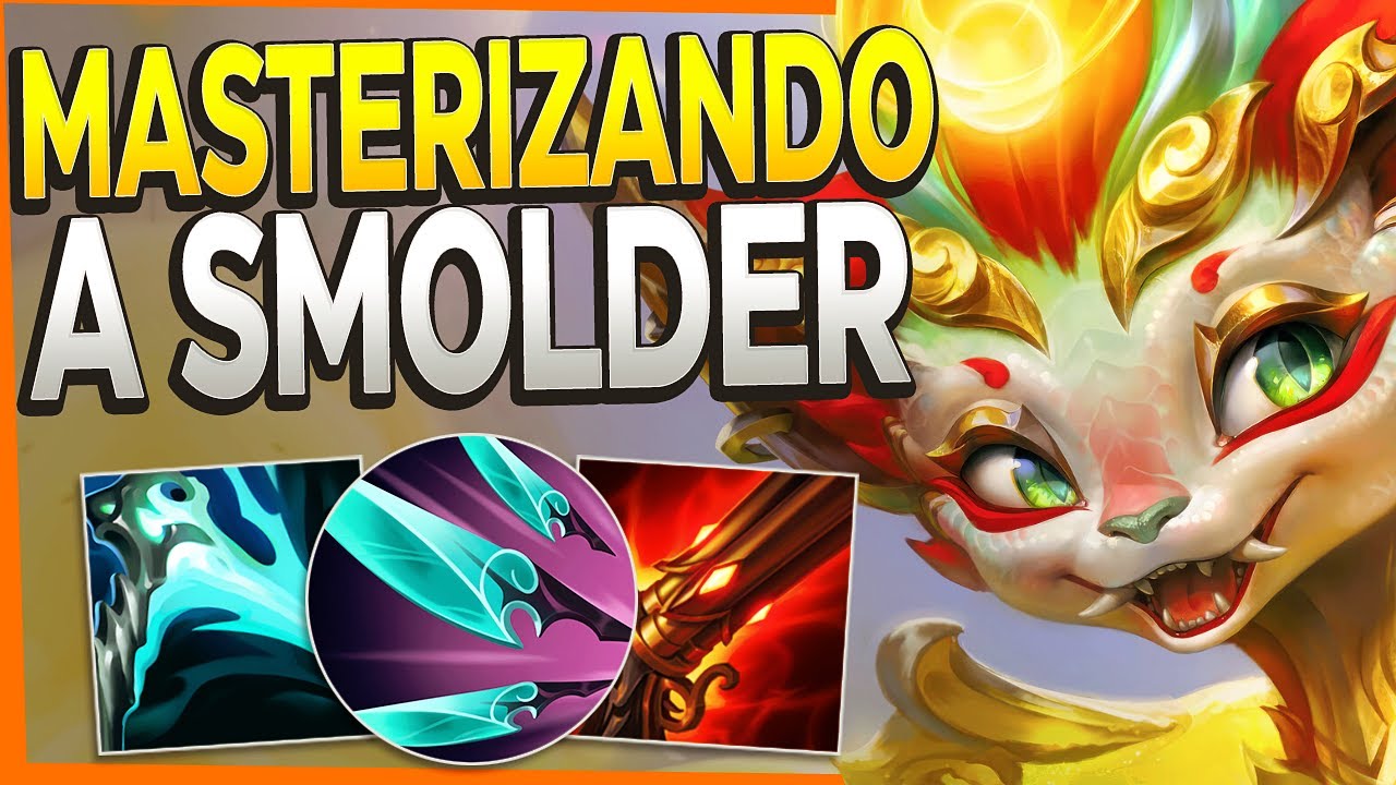 🤯 ¡OBJETIVO: MASTERIZAR A SMOLDER MID! 🤯 Smolder Mid Gameplay S14 - YouTube