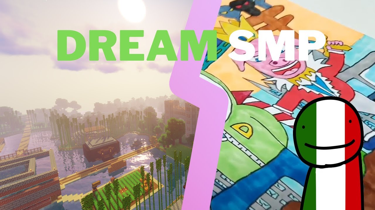 Dream SMP Drawing - YouTube