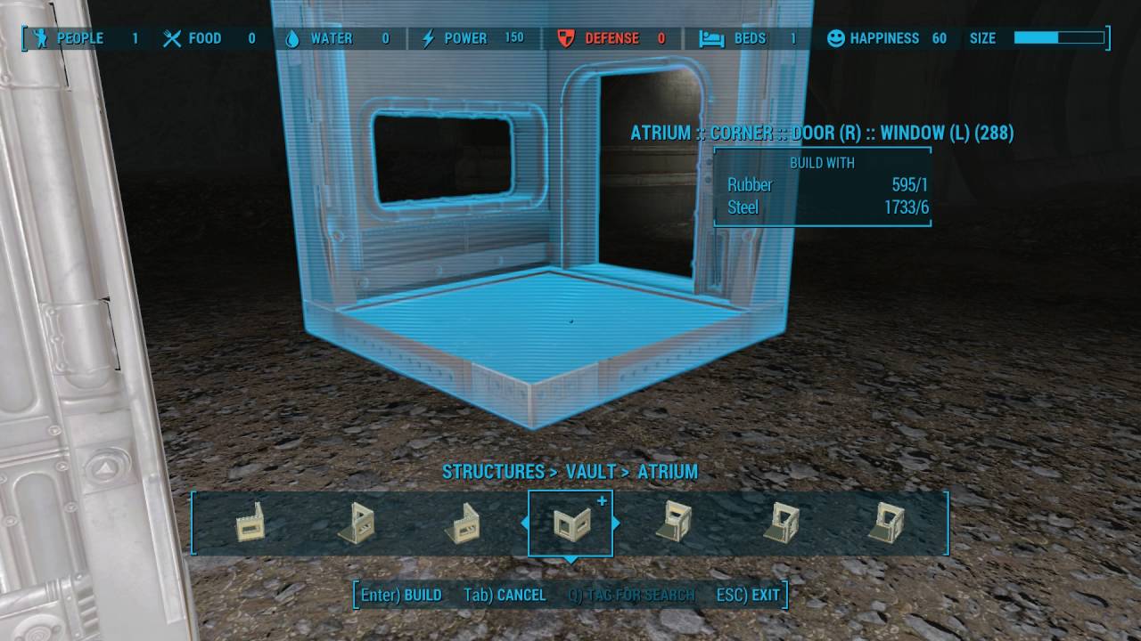 Fallout 4 - Atrium Corners Update - YouTube