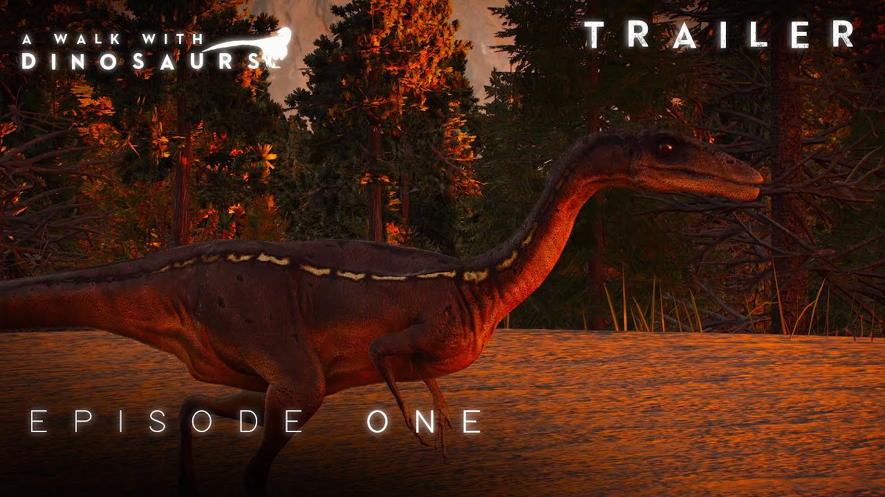 A Walk With Dinosaurs || TRAILER || JWE 2 - YouTube