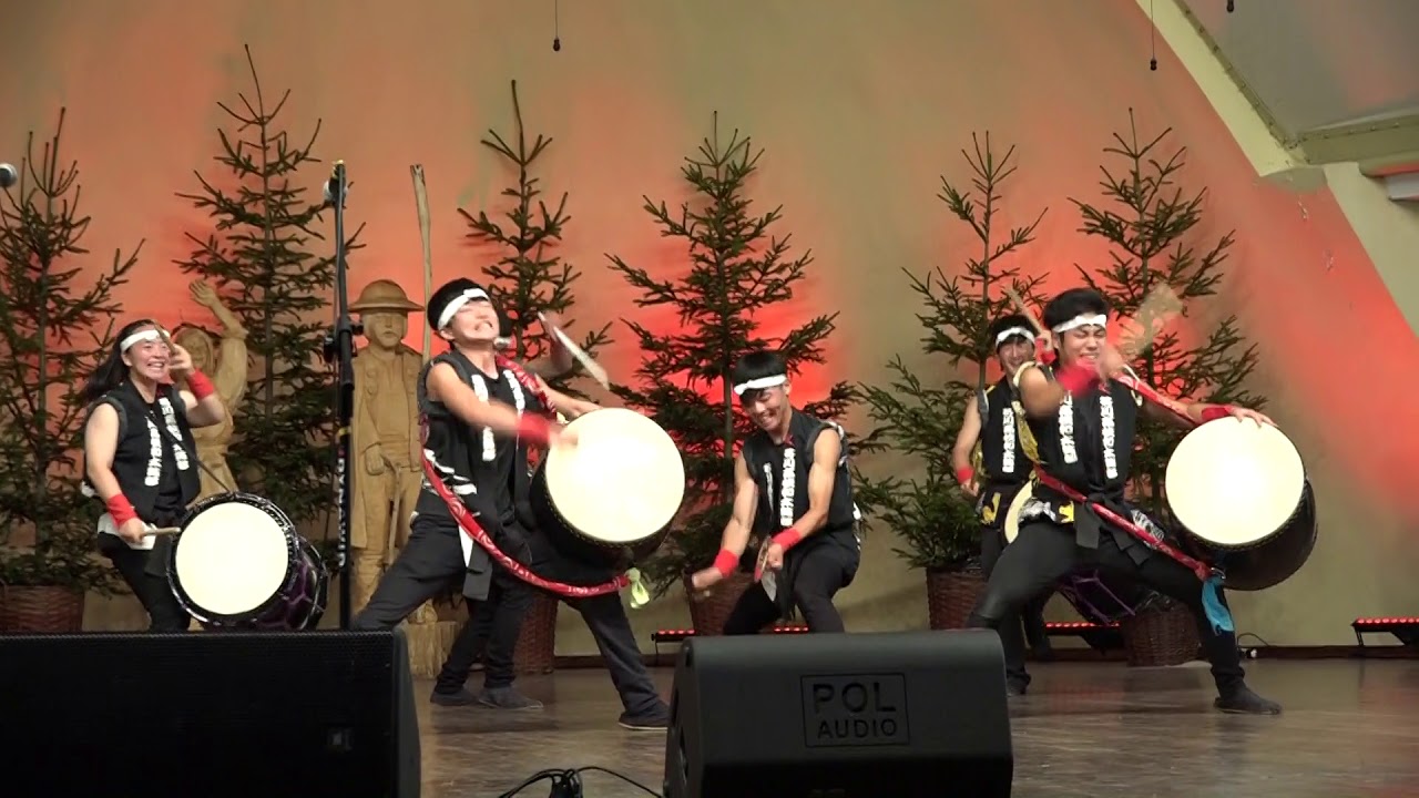 TAIKO Club - Takatsuki, Japan (55 TKB - Wisła, Poland) - YouTube