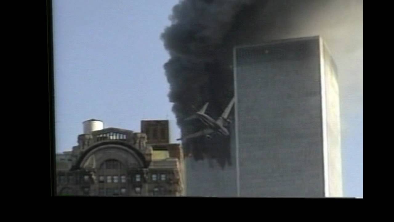 WTC Impacts - WTC2 Stabilised - YouTube