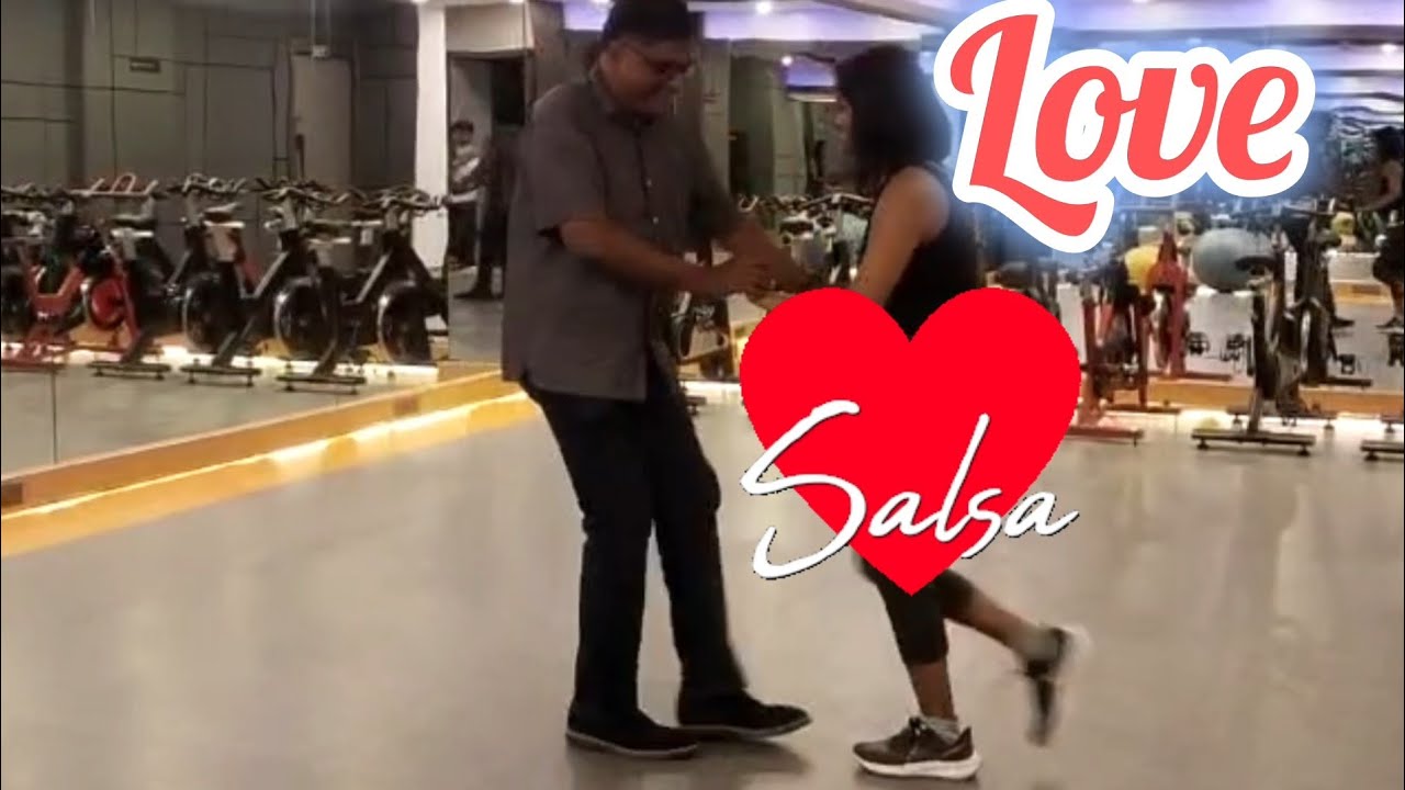 Love salsa .Basic salsa moves .Social Salsa. - YouTube