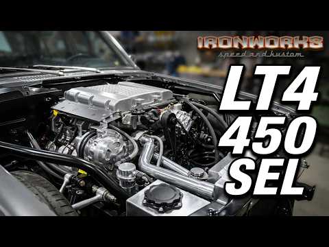 We Put a Supercharged LT4 in a 1978 Mercedes