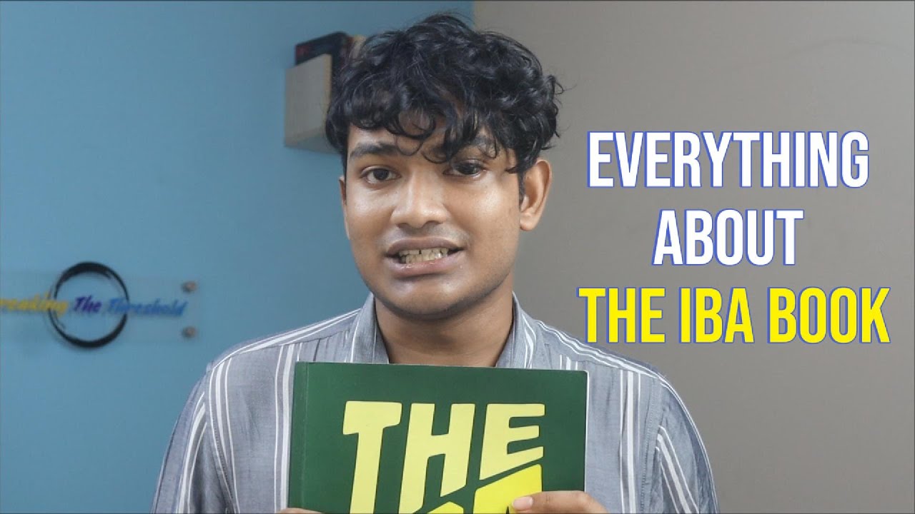 How to utilize your THE IBA BOOK | Logno - YouTube