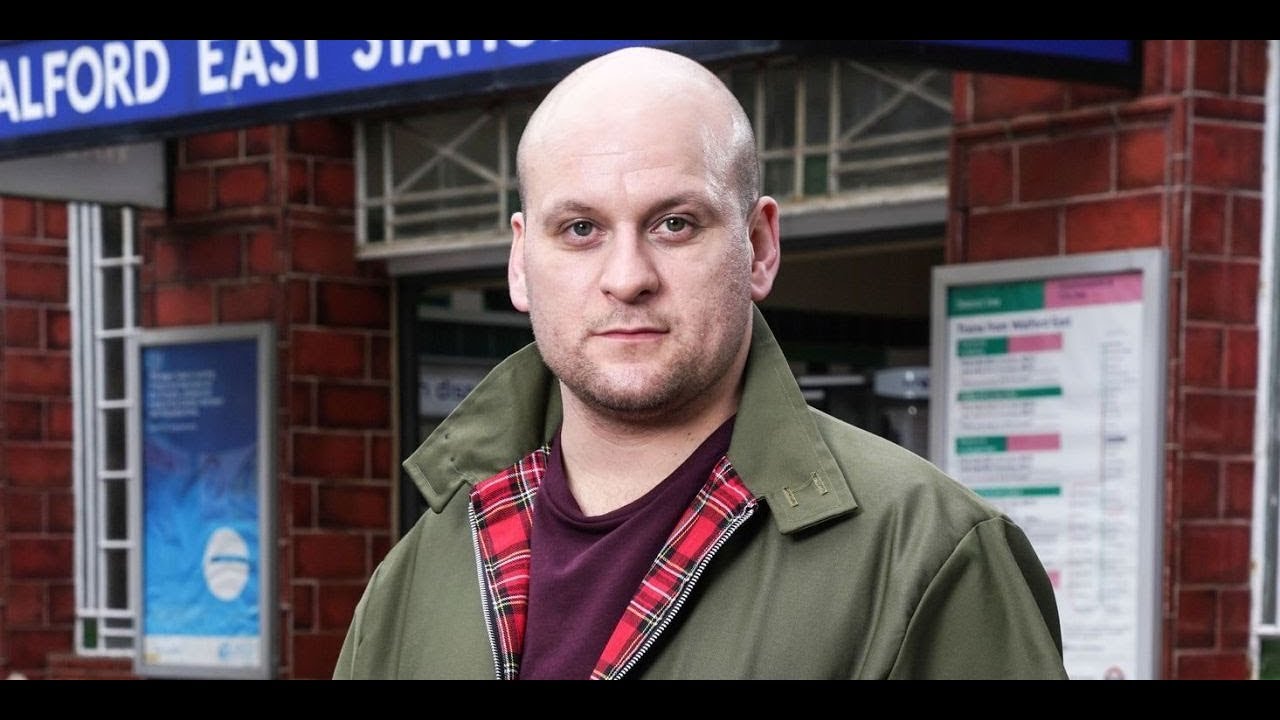 EastEnders Stuart reveals the truth about his past - YouTube