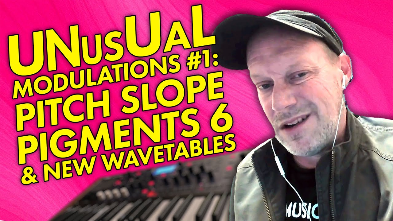 Pitch Slope Modulation and Enharmonic Attacks - Plus Pigments 6 ...