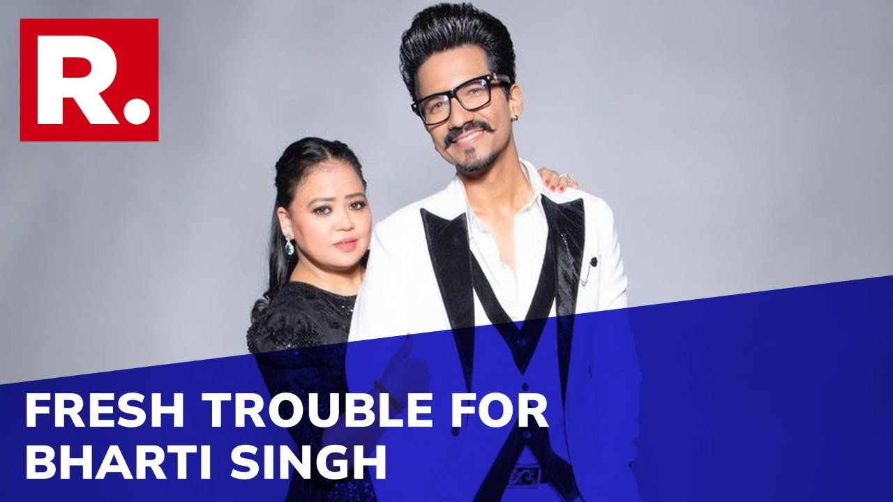 NCB Files 200-Page Chargesheet Against Comedian Bharti Singh & Husband ...