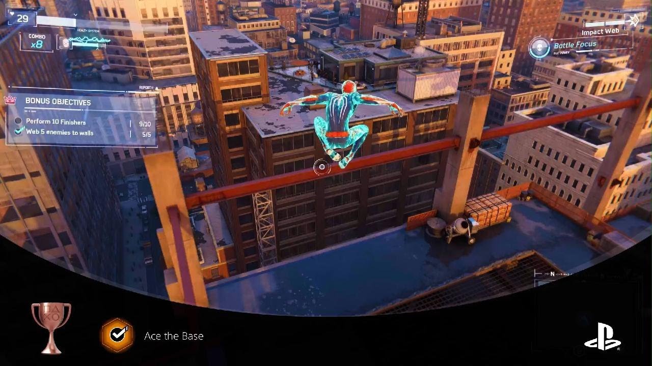 Marvel's Spider-Man Remastered Ace of Base - YouTube