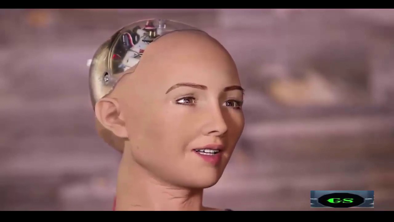 Sophia-The humanoid robot - YouTube